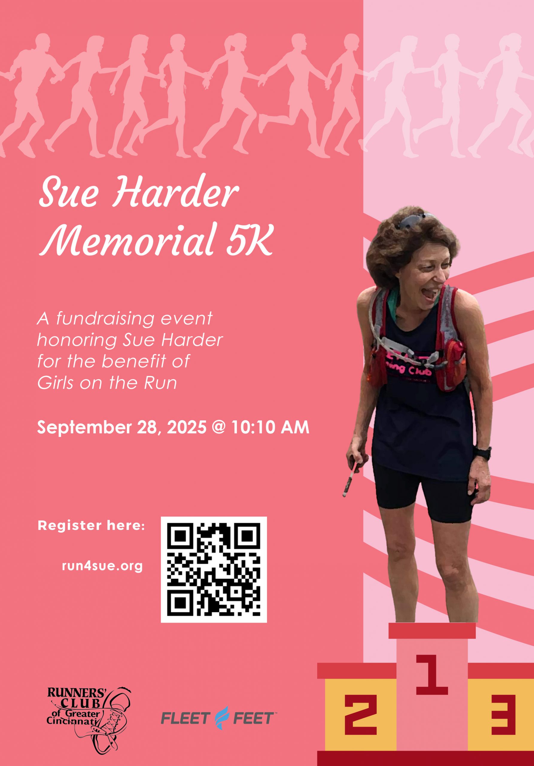 Sue Harder Memorial 5K – Remembering a loving friend and runner